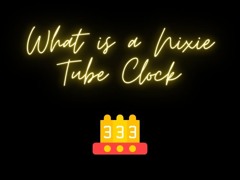 What is a Nixie Tube Clock: A Journey Through Time and Retro Technolog ...